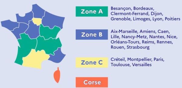 French school holidays