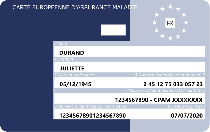 Why you need a Carte Vitale in France