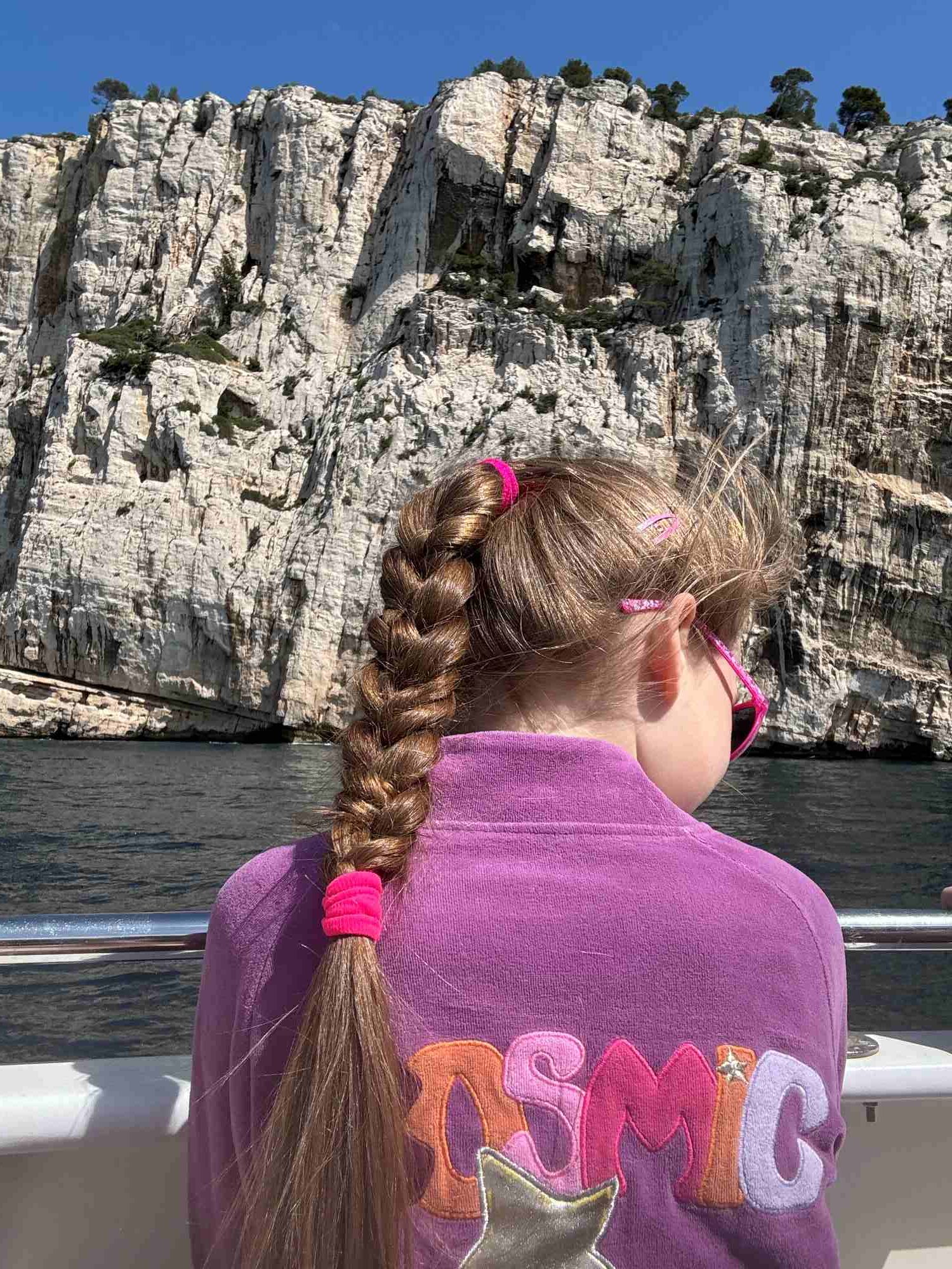 Visiting Cassis with kids