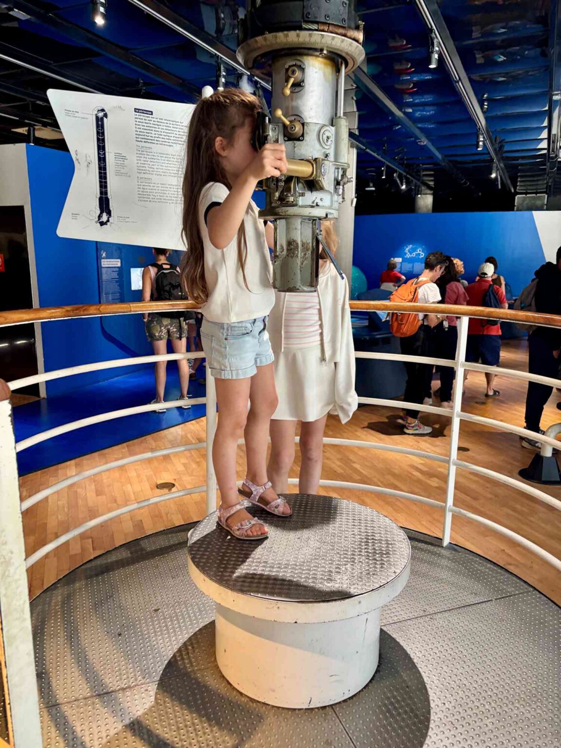 Visiting the Cité des Sciences in Paris with Kids